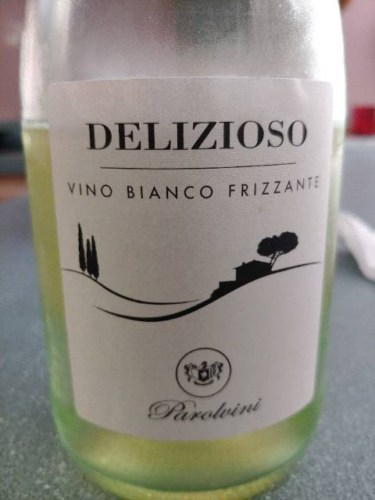 Parolvini Delizioso Bianco Frizzante | Vivino English