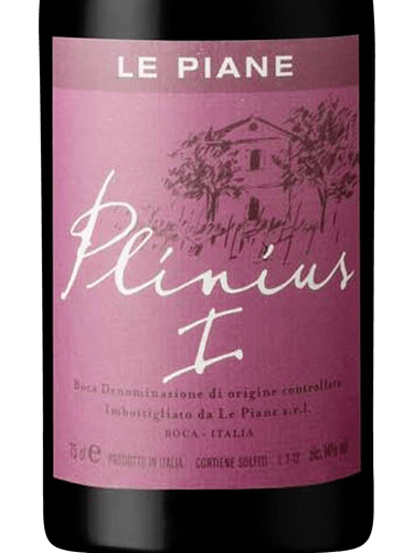 Le Piane Plinius I | Vivino US