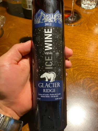 Glacier Ridge Vidal Ice | Vivino US