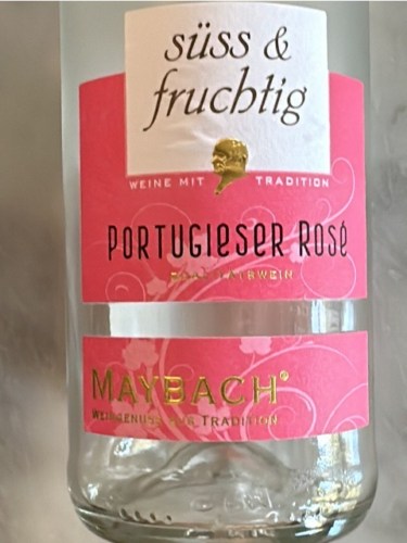 Maybach Portugieser Rosé | Vivino US