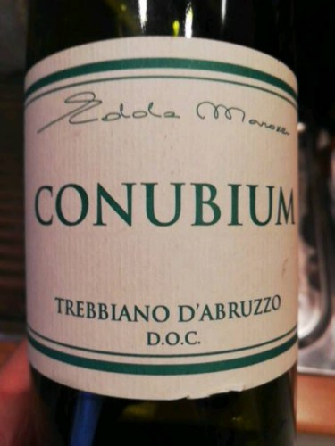 Edda Marozzi Conubium Trebbiano d'Abbruzzo | Vivino US
