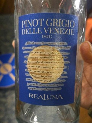 ReaLuna Pinot Grigio | Vivino English