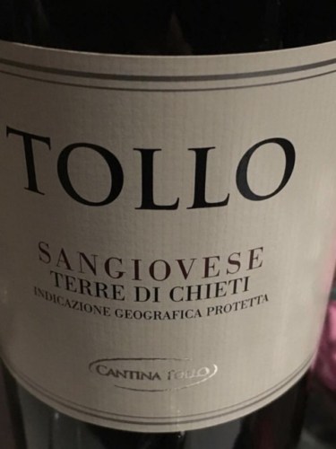 2017 Cantina Tollo Terre Di Chieti Rosso | Vivino US