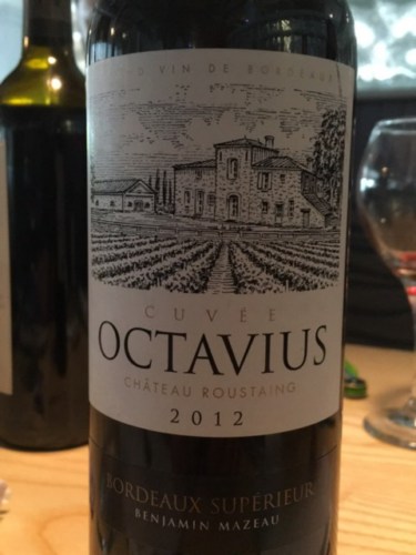 2012 Château Roustaing Cuvée Octavius Bordeaux Supérieur | Vivino