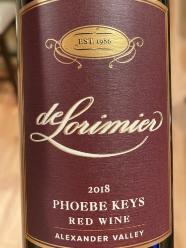 deLorimier Phoebe Keys | Vivino English