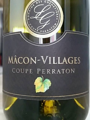 2019 Domaine des Chenevières Coupe Perraton Mâcon-Villages | Vivino US