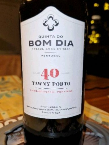 N.V. Quinta do Bom Dia 40 Years Tawny Porto | Vivino English