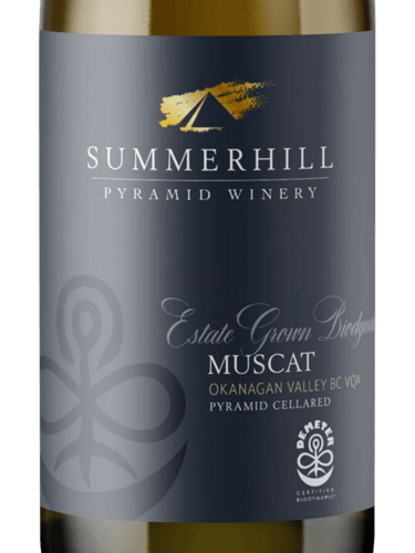 Summerhill Pyramid Estate Grown Biodynamic Muscat | Vivino US
