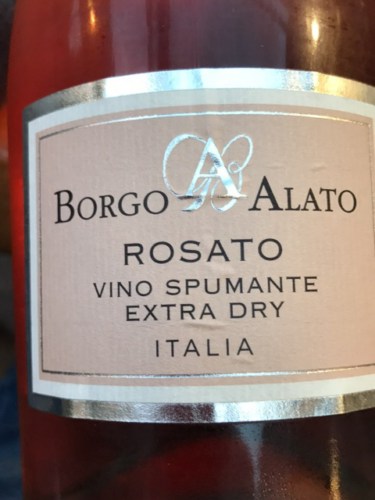 Borgo Alato Rosato (Extra Dry) | Vivino US