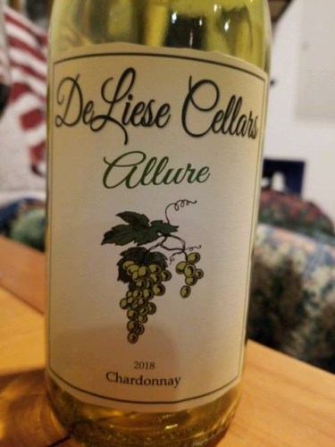 DeLiese Cellars Allure Chardonnay | Vivino US