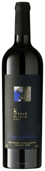 2020 Adrian et Diego Mathier Syrah | Vivino US