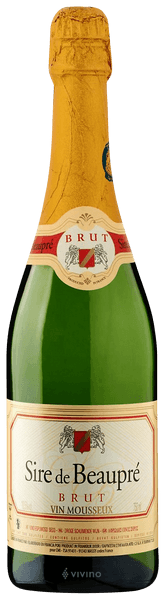 Sire de Beaupré Mousseux Brut | Vivino English