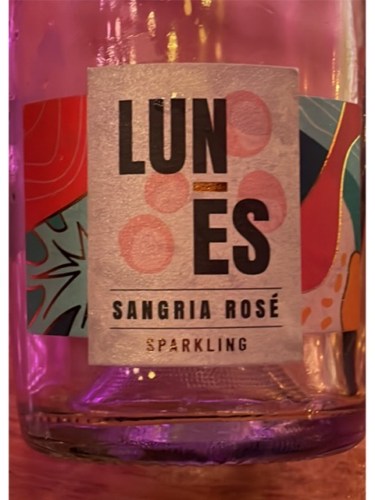 N.V. Lunes Sangria Rosé Sparkling | Vivino US
