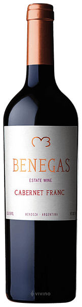 2015 Benegas Estate Cabernet Franc | Vivino US
