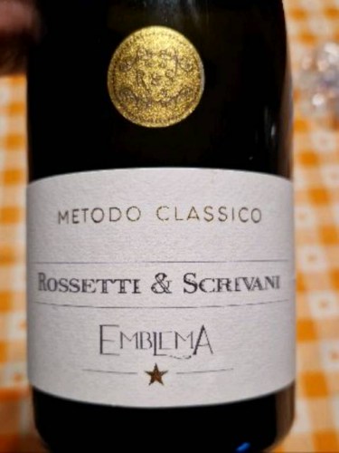 Rossetti & Scrivani Emblema Metodo Classico | Vivino US