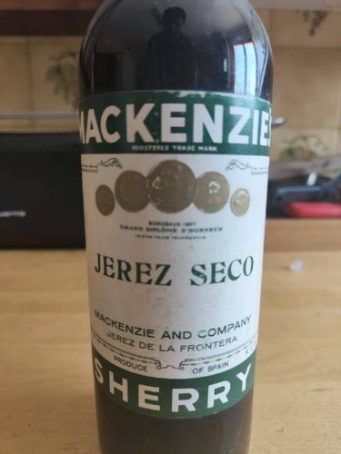 Mackenzie's Jerez Seco Sherry | Vivino US