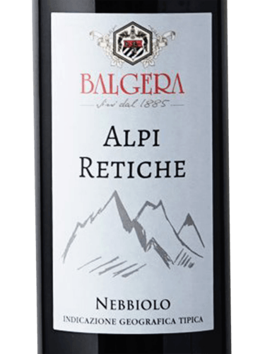 Balgera Alpi Retiche Nebbiolo | Vivino US