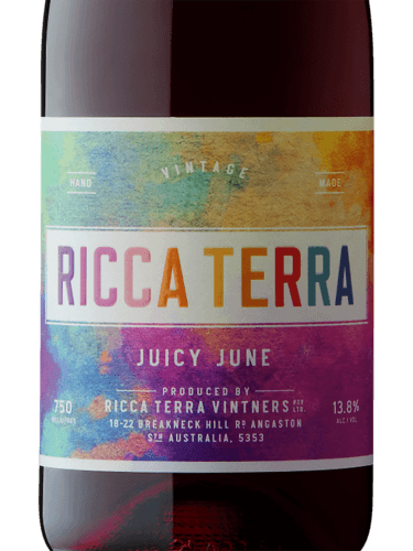 Ricca Terra Juicy June | Vivino