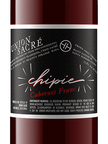 Union Sacré Chipie Cabernet Franc | Vivino English