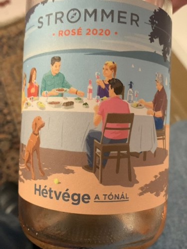 Strommer Hétvége Rosé | Vivino US