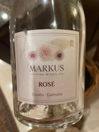 Markus (HR) Rosé | Vivino US