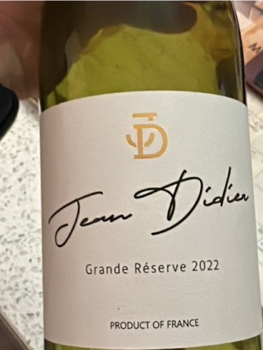 Xavier Roger Jean Didier Grande Réserve Rouge | Vivino US