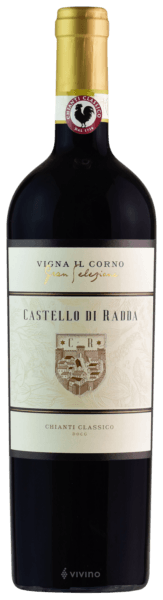 Castello di Radda Vigna Il Corno Gran Selezione Chianti Classico ...