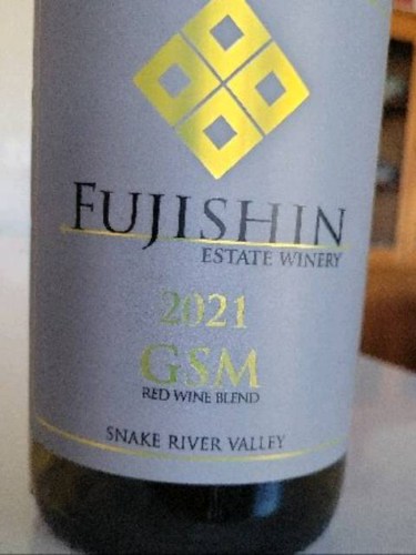 Fujishin Family Cellars GSM | Vivino US