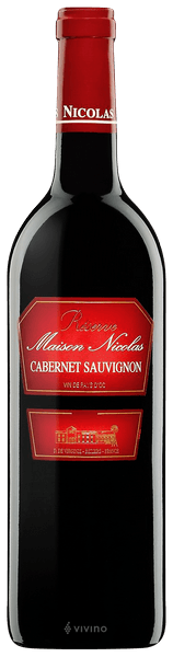 Maison Nicolas Réserve Cabernet Sauvignon | Vivino US