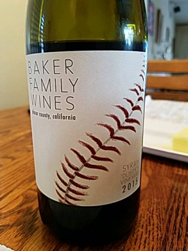 Baker Family Wines Dusty's Vineyard Syrah | Vivino France