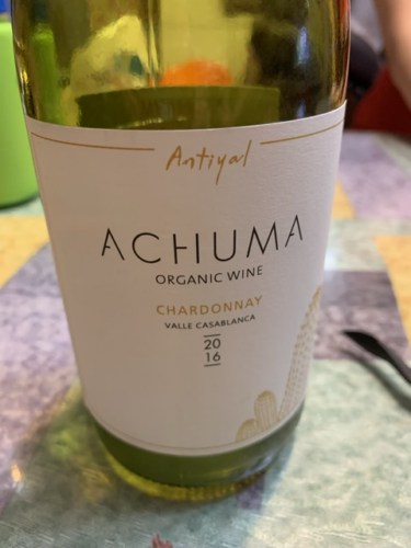 Achuma Chardonnay | Vivino English