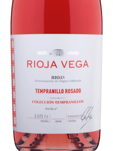 Rioja Vega Colección Tempranillos Tempranillo Rosado | Vivino US