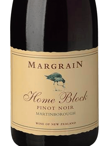 2010 Margrain Vineyard Home Block Pinot Noir | Vivino US