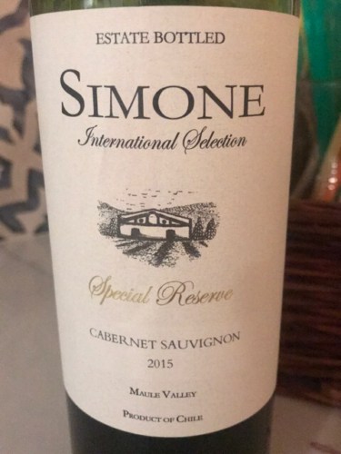 2015 Simone Special Reserve Cabernet Sauvignon | Vivino US