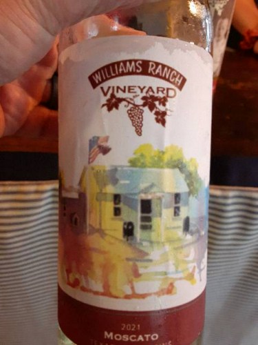 Williams Ranch Vineyard Moscato | Vivino US
