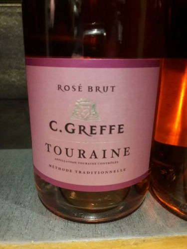 Cave des Producteurs de Vouvray C. Greffe Rosé Brut | Vivino Brasil