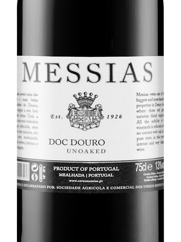 Messias Douro Unoaked | Vivino English