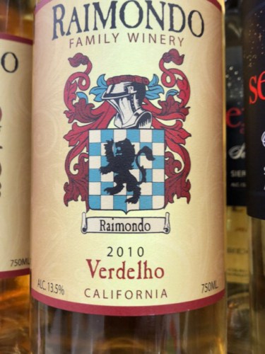 Raimondo Family Winery Verdelho | Vivino US
