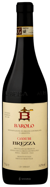 Brezza Cannubi Barolo | Vivino US