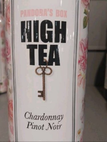 Pandora's Box High Tea Chardonnay - Pinot Noir | Vivino US
