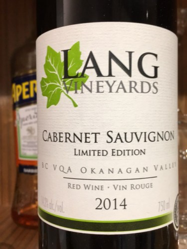 Lang Vineyards Limited Edition Cabernet Sauvignon | Vivino US