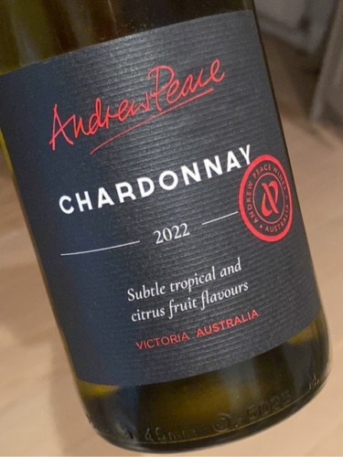 Andrew Peace Black Label Signature Chardonnay | Vivino US