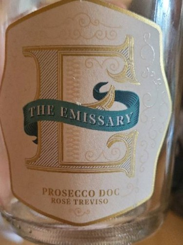 The Emissary Prosecco Treviso Rosé | Vivino Australia