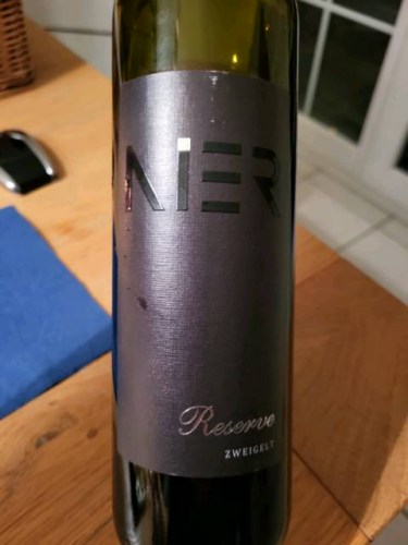 Nier Fine Wines Reserve Zweigelt | Vivino US