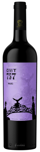 Bodega A16 Civit 757 Malbec | Vivino Português (Brasil)