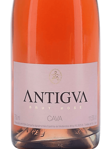 Antigva Cava Brut Rosé | Vivino US