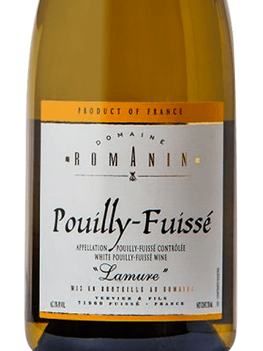 Domaine Romanin Pouilly-Fuissé 'Lamure' | Vivino Nederland