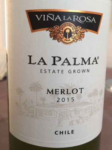 Vina La Rosa La Palma Merlot | Vivino Canada