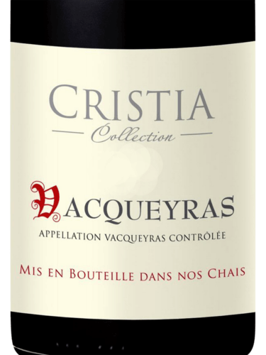 Domaine de Cristia Collection Vacqueyras | Vivino English