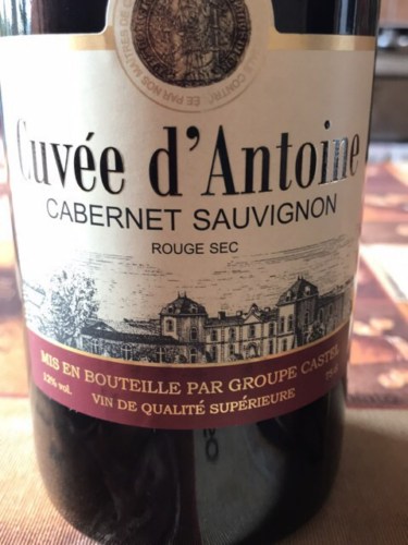 Groupe Castel Cuvée d'Antoine Cabernet Sauvignon Rouge Sec | Vivino US